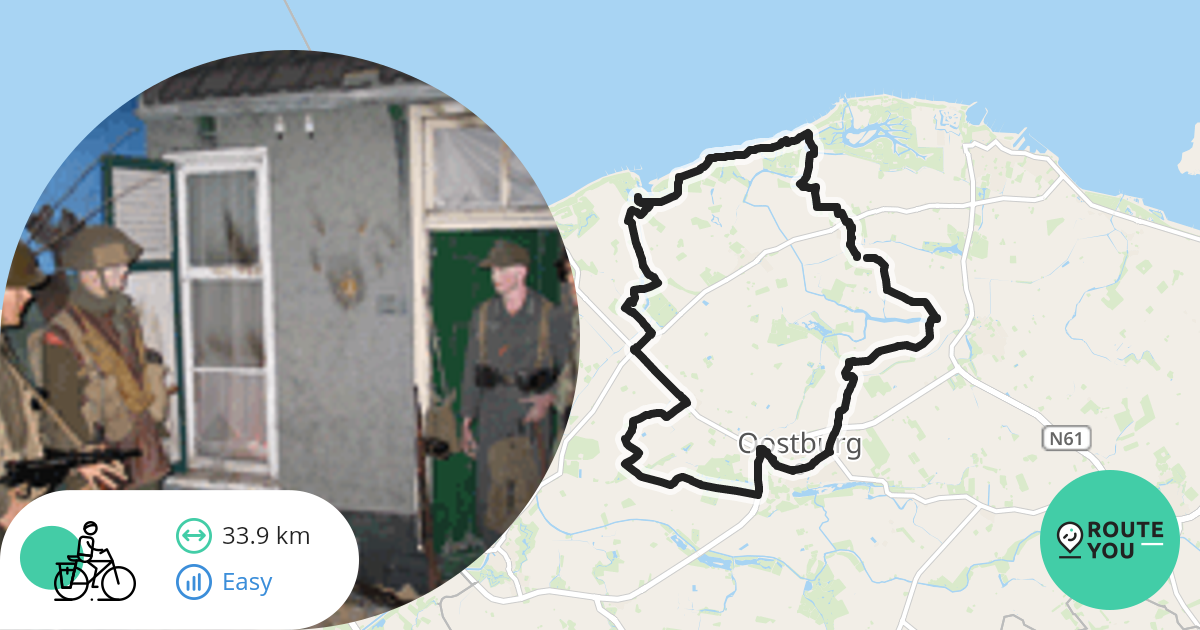 Groede - Recreatieve fietsroute | RouteYou