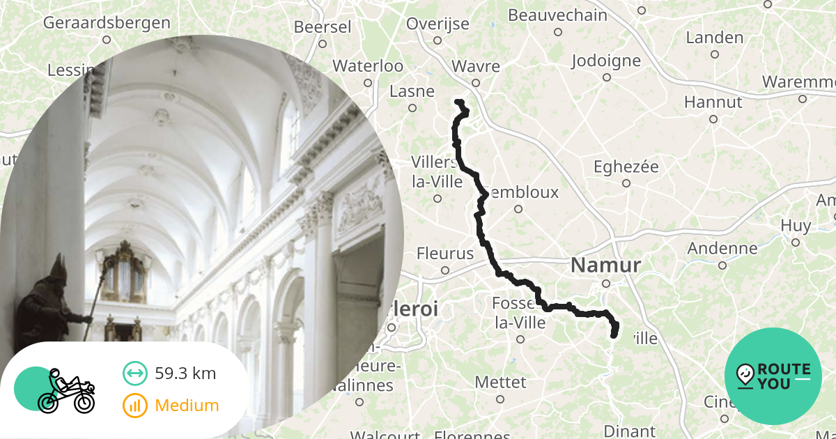 Limal - Dave - Itinéraire de vélo couché | RouteYou
