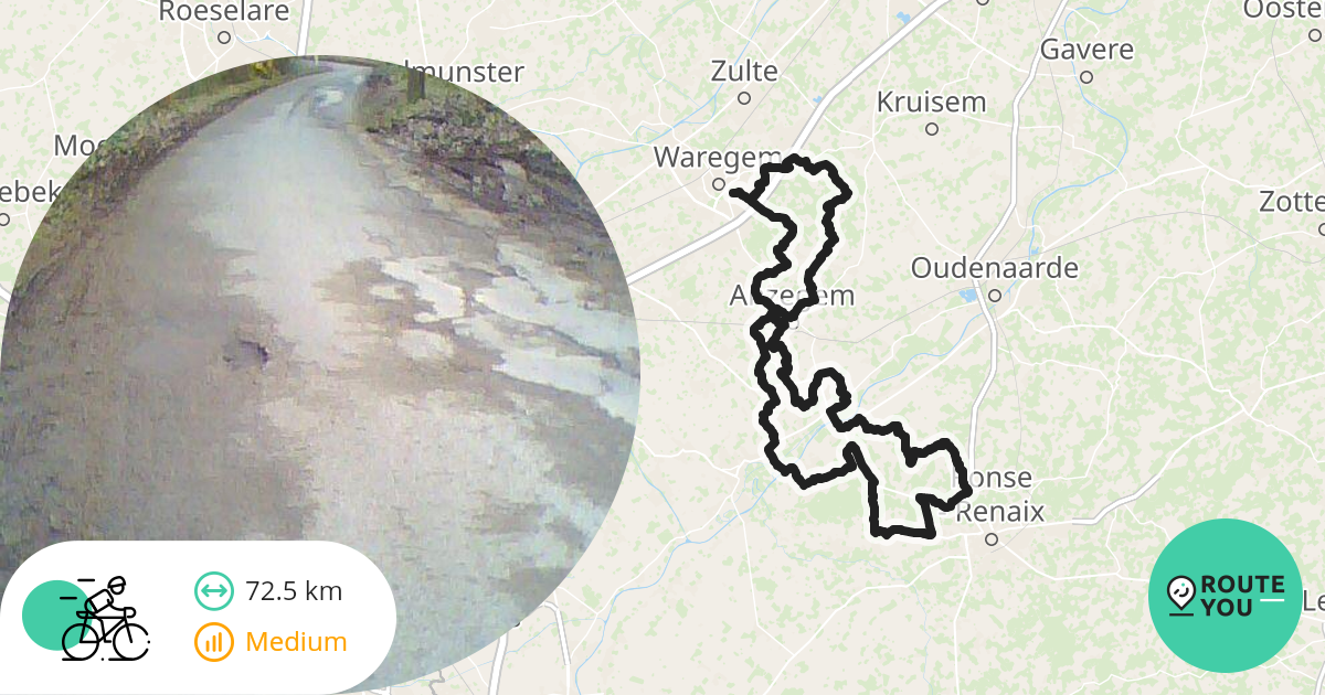 vwallep ddv 2024 - Racefietsroute | RouteYou