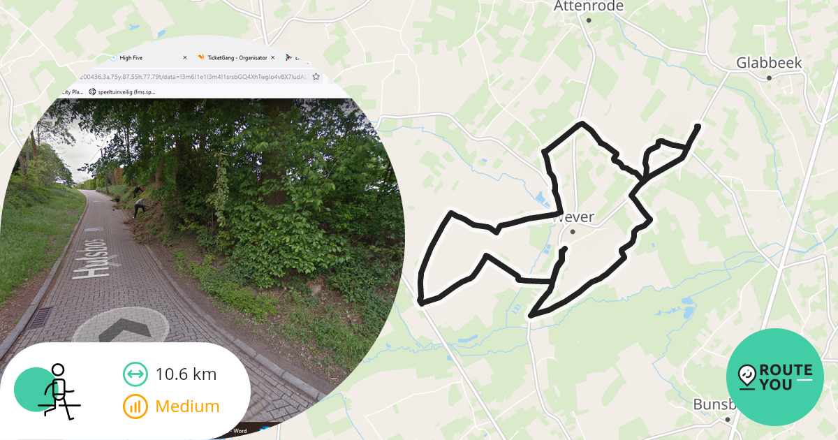 Vlaanderen Wandelt 2025 - 10 km - Wandelroute | RouteYou