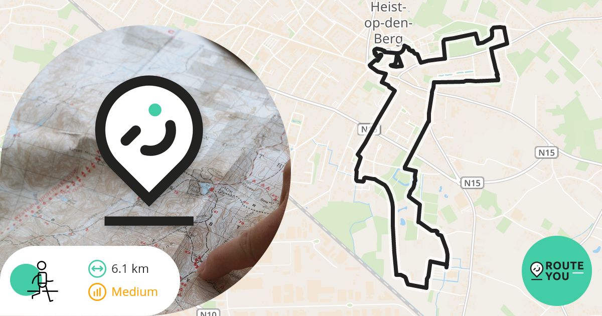 Polle pap 6km - Walking route | RouteYou