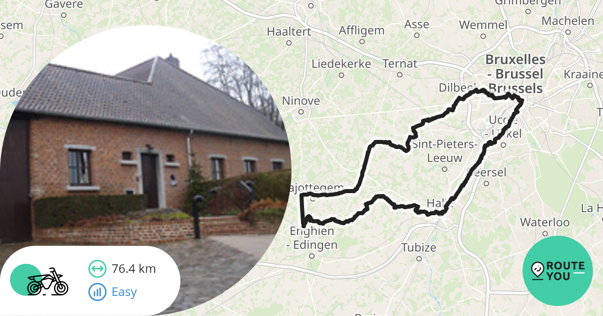 Het doodskleed van Filips De Stoute achterna - Toermotorroute | RouteYou
