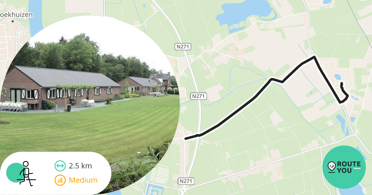 Arcen Van Resort naar Pannekoeken Bosrand - Wandelroute | RouteYou