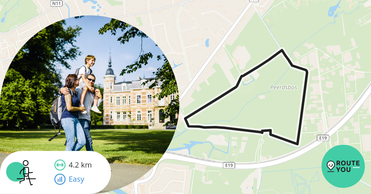 Brasschaat_Kindvriendelijk_Peerdsbos_4,2km - Wandelroute | RouteYou