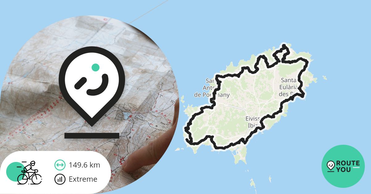 SEdR - Vuelta a Ibiza - SEdR - Ruta ciclista de carretera | RouteYou