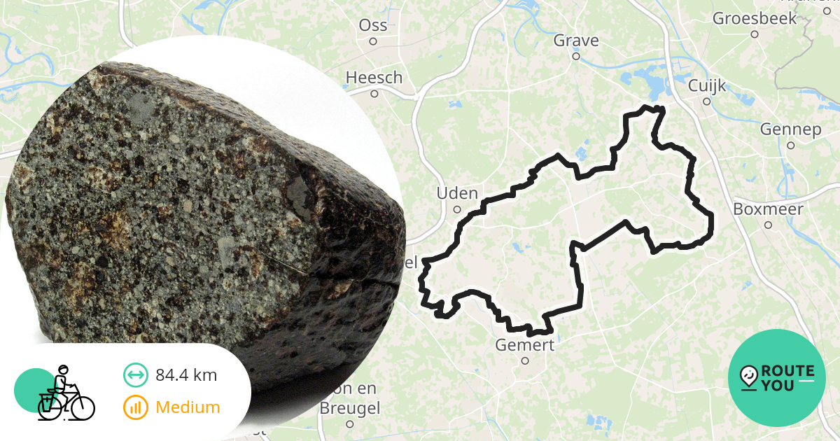 Mill 2025 84km - Fietsroute | RouteYou