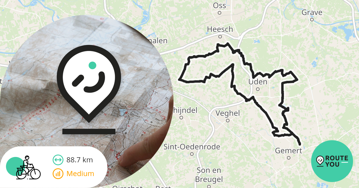 Vinkel 2025 94km - Fietsroute | RouteYou