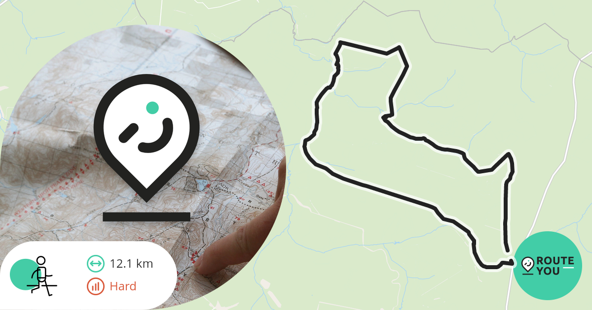 Le Rocher du Bieley - Wandelroute | RouteYou