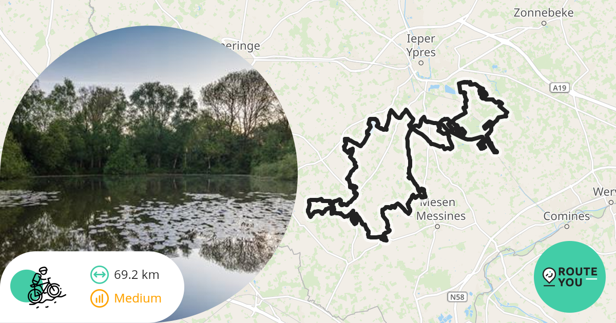 VTT 2025_04_21_GROOT - Mountainbikeroute | RouteYou
