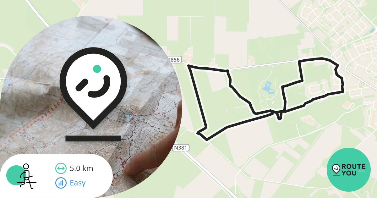 Westerbork - Wandelroute | RouteYou