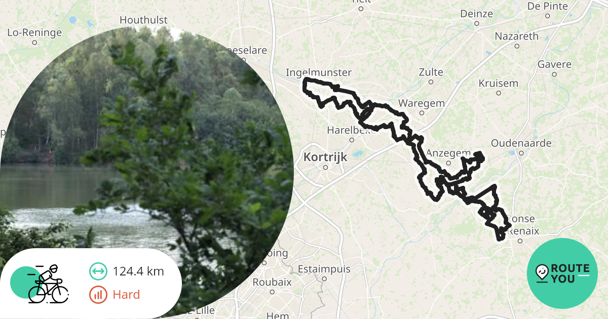 Filou Classic 2025 - 125 km cyclo - Racefietsroute | RouteYou