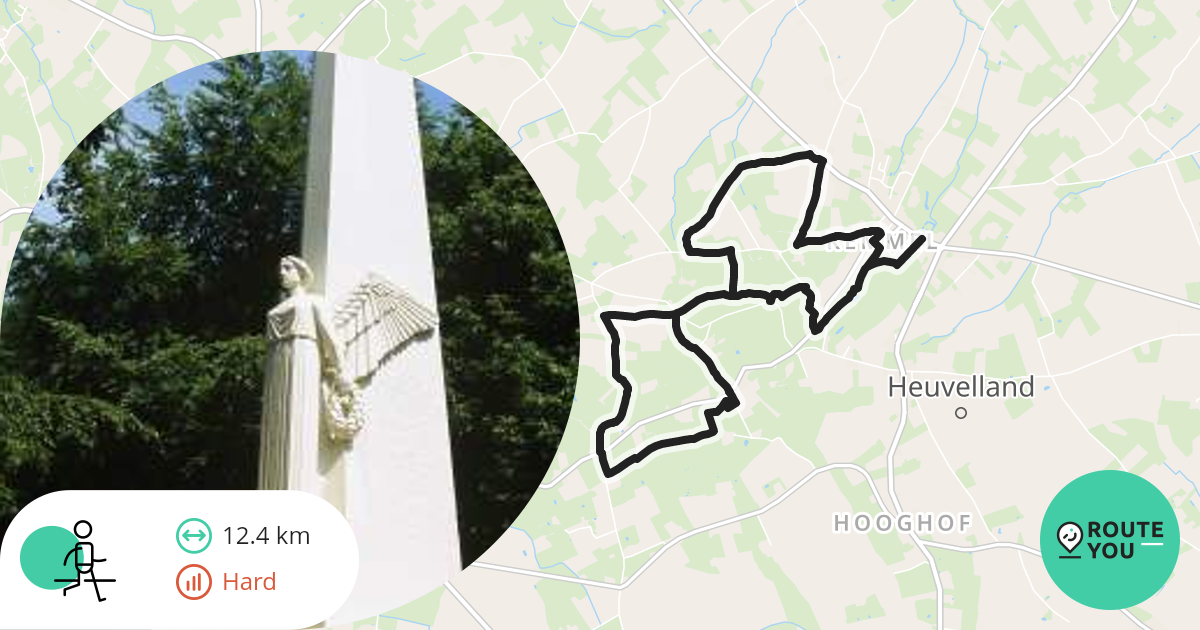 Kemmelberg - Wandelroute | RouteYou