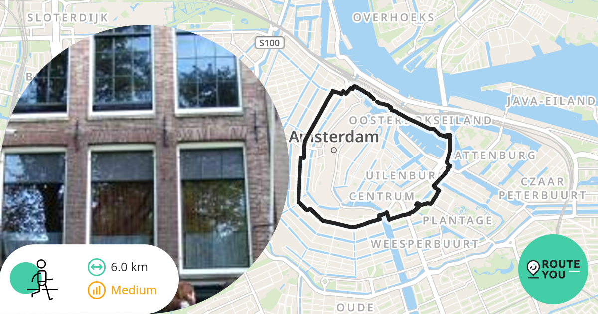 Amsterdam Light Festival 2024-2025 v.a. Centraal Station NS - Wandelroute | RouteYou