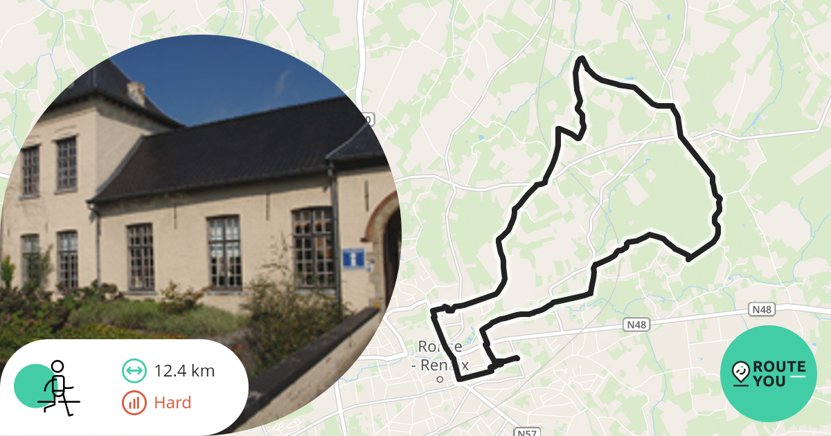 Muziekbos-Louise Marie (met Tim) - Wandelroute | RouteYou