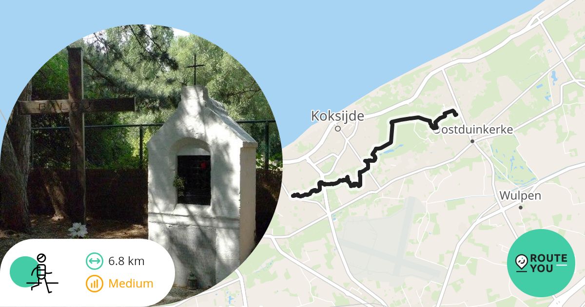 Eric Geert 6,8 km - Recreatieve wandelroute | RouteYou