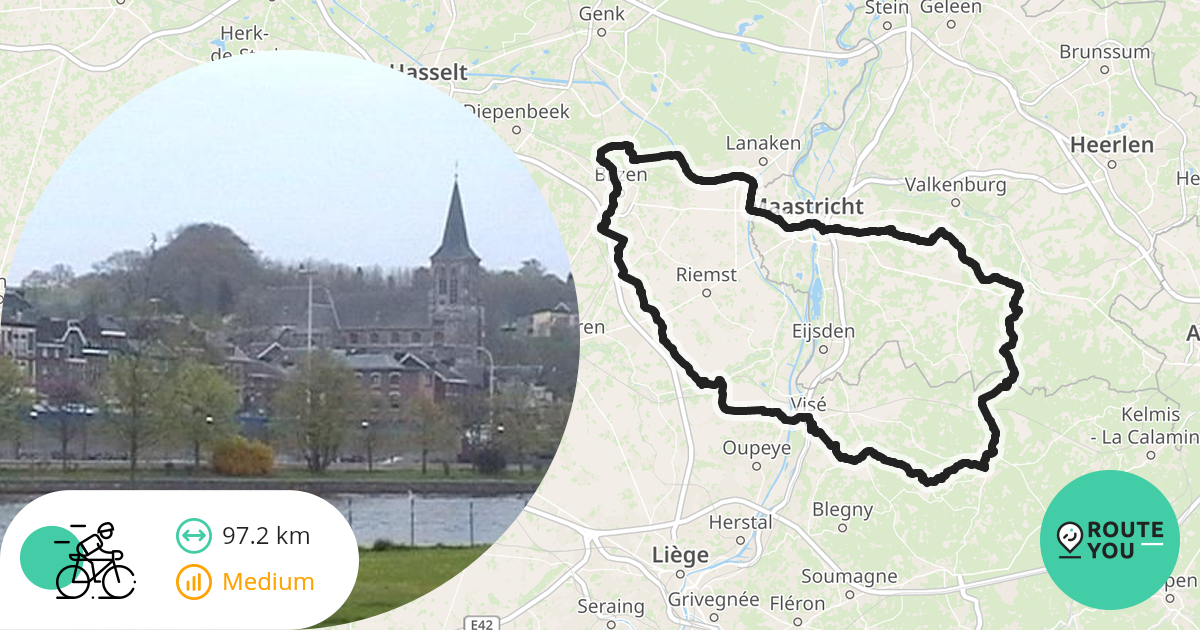 CF4 Teeven in Teuven - Racefietsroute | RouteYou