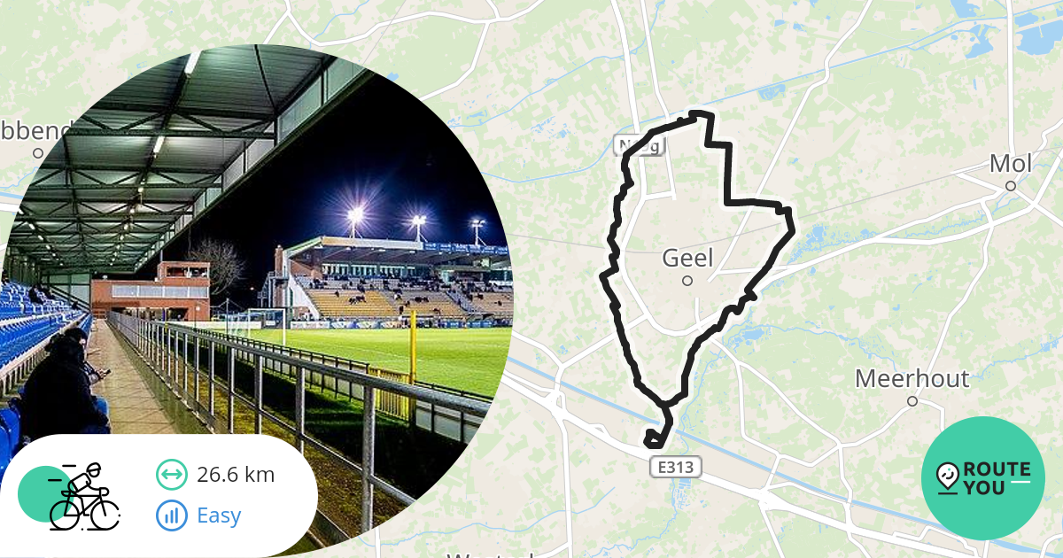 stelen-ten aard 26,6 - Racefietsroute | RouteYou