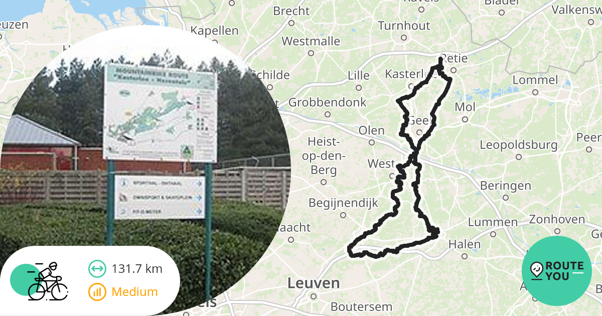 Gelrode - Racefietsroute | RouteYou