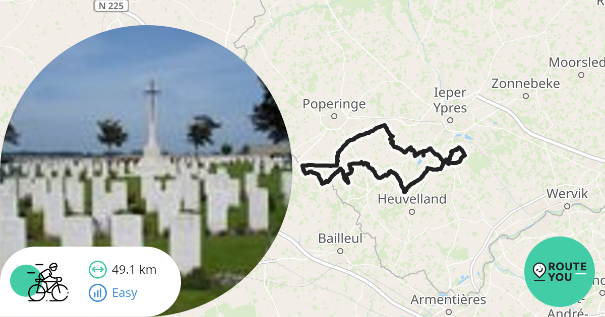 dikkebus zomerrally 2025 49km 250hm - Racefietsroute | RouteYou