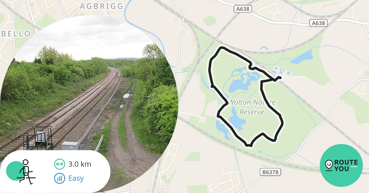 Walton - Walking route | RouteYou
