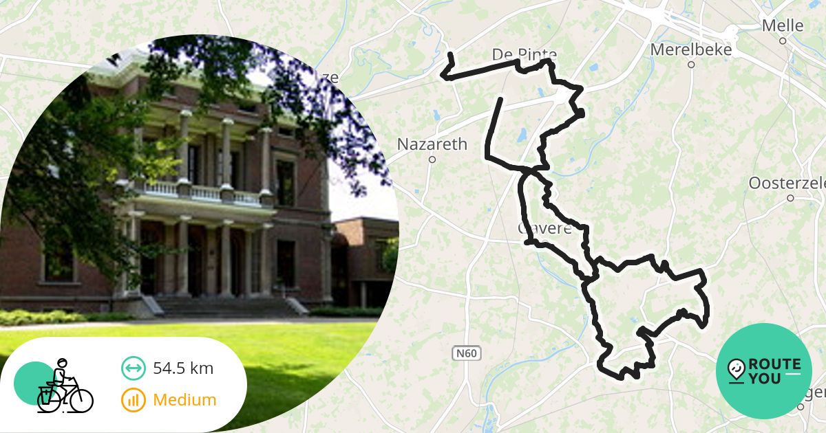 Deurle- Zwalmstreek - Fietsroute | RouteYou
