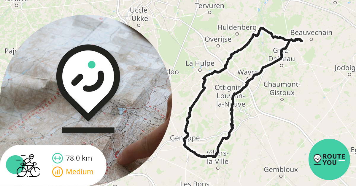 Villers-cyclo-76K-580D+ - Parcours de vélo de route | RouteYou