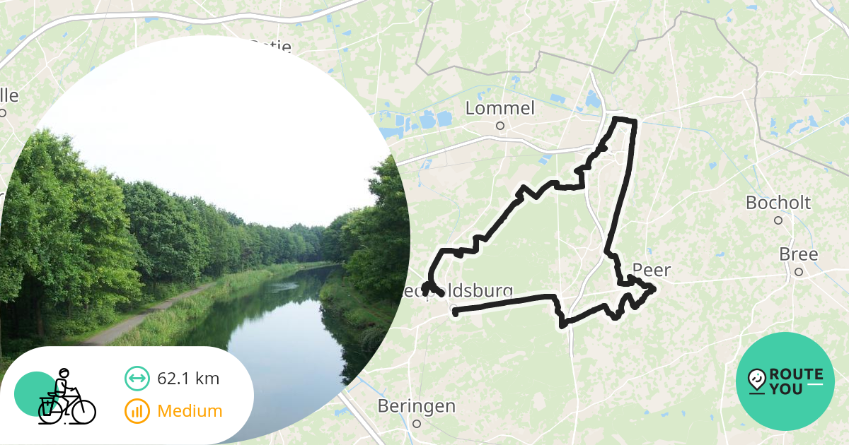 Heppen - peer- 16/03/2025 - Recreatieve fietsroute | RouteYou