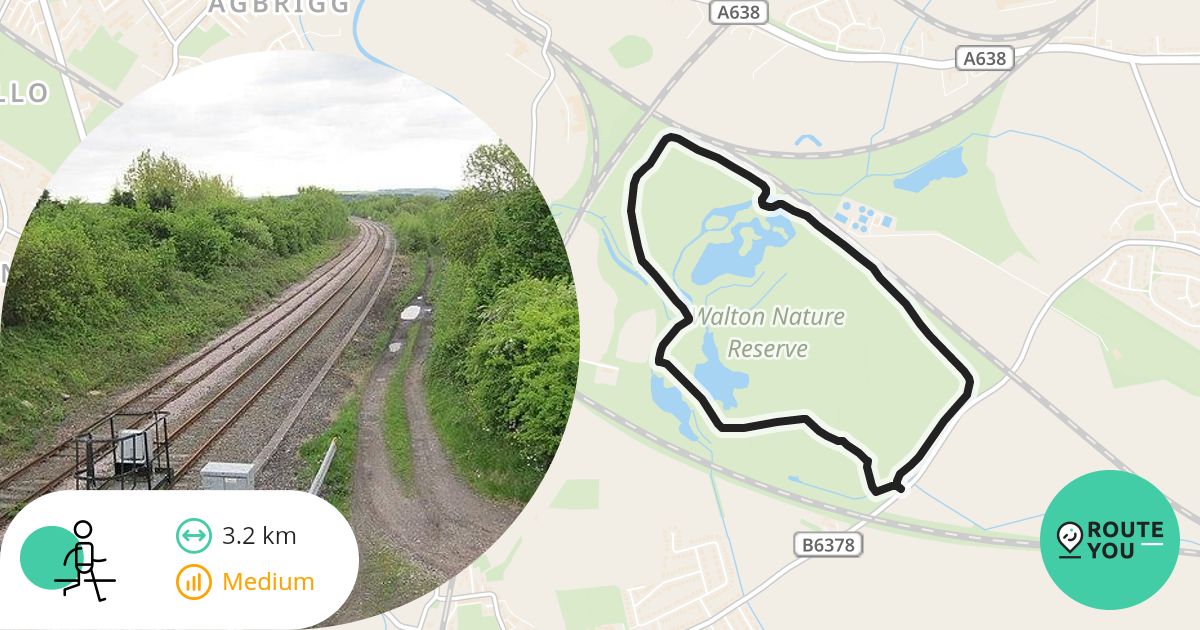 Walton Nature Walk - Walking route | RouteYou