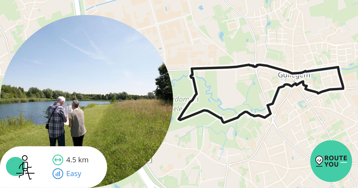 Lus begint in Kortrijk 26-03-25 - Wandelroute | RouteYou