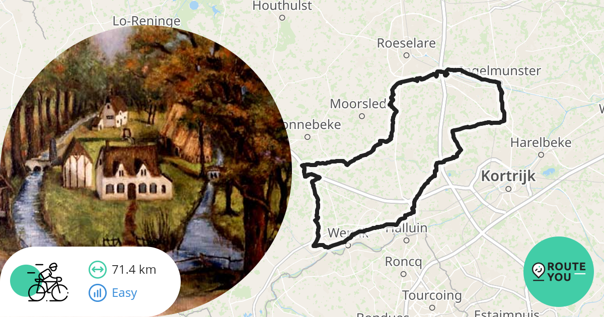 fagot classic 72 km - Racefietsroute | RouteYou