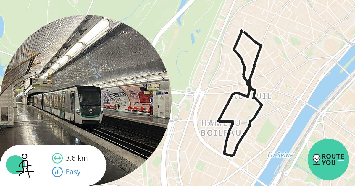 Paris Village d'Auteuil - Walking route | RouteYou
