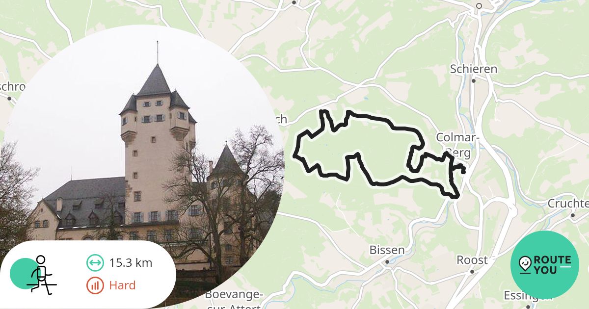Berg-Colmar 1 - Wandelroute | RouteYou