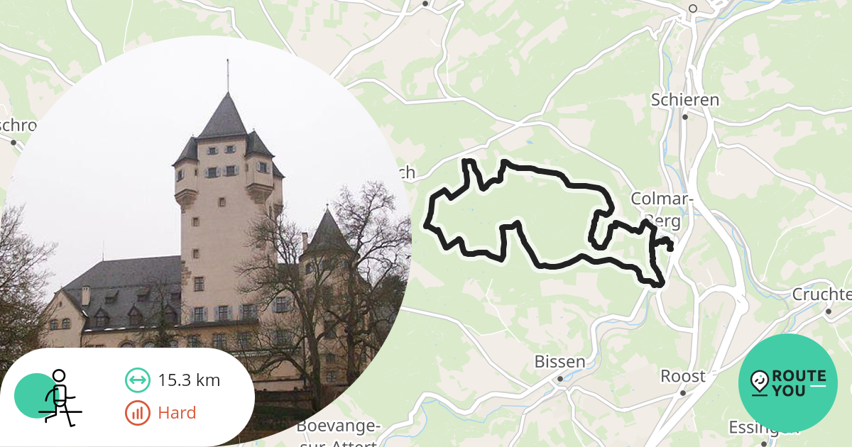 Berg-Colmar 1 - Wandelroute | RouteYou