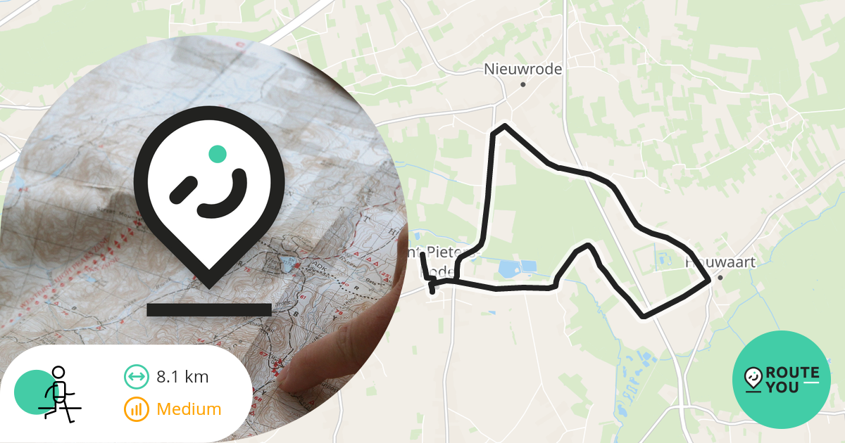 Rode Ridder Kasteel Wandeling - Wandelroute | RouteYou