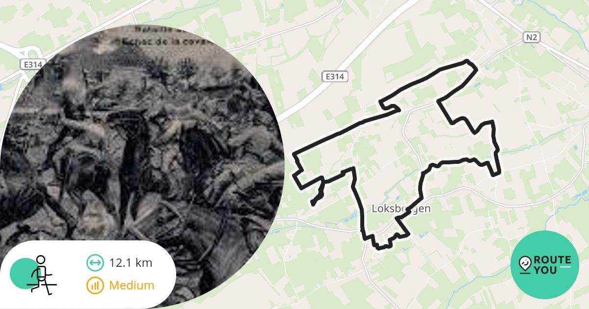 zelk 12 26/4 - Wandelroute | RouteYou