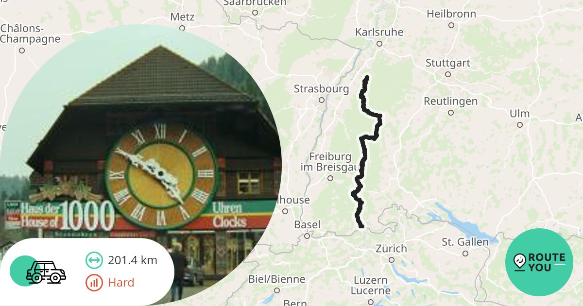 Baden Baden Route