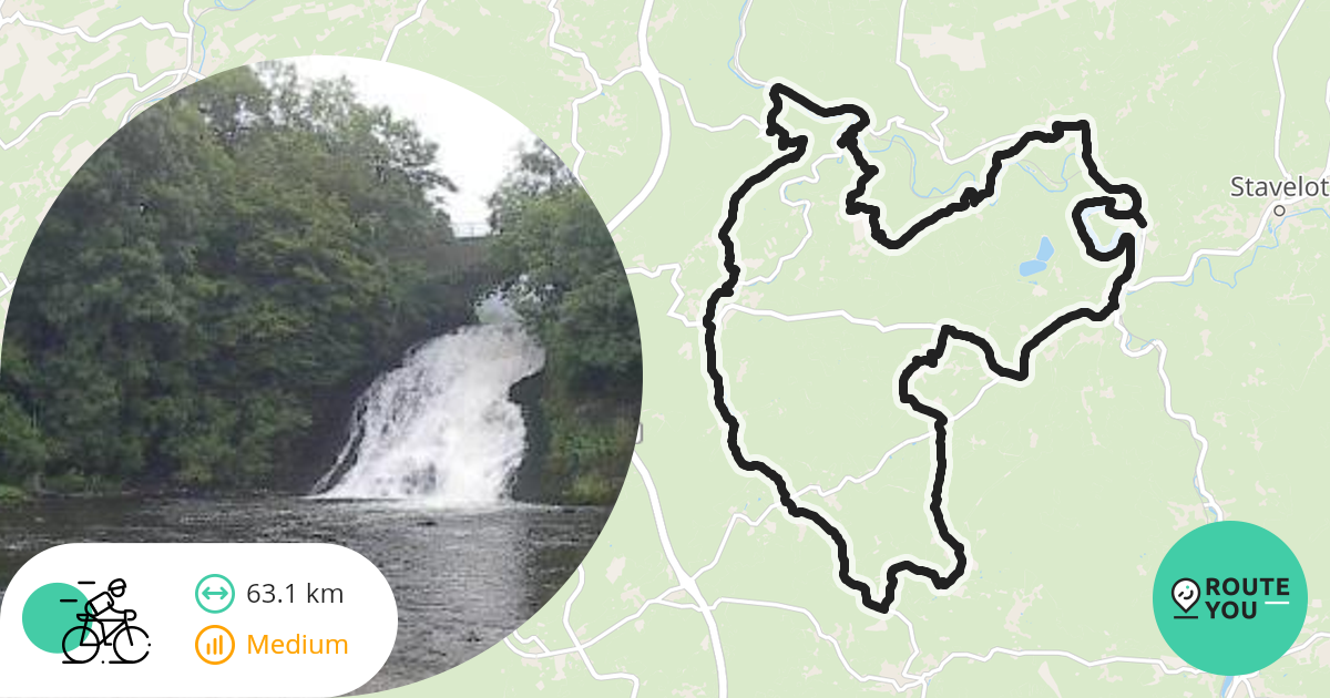 Mellow Ride - Racefietsroute | RouteYou