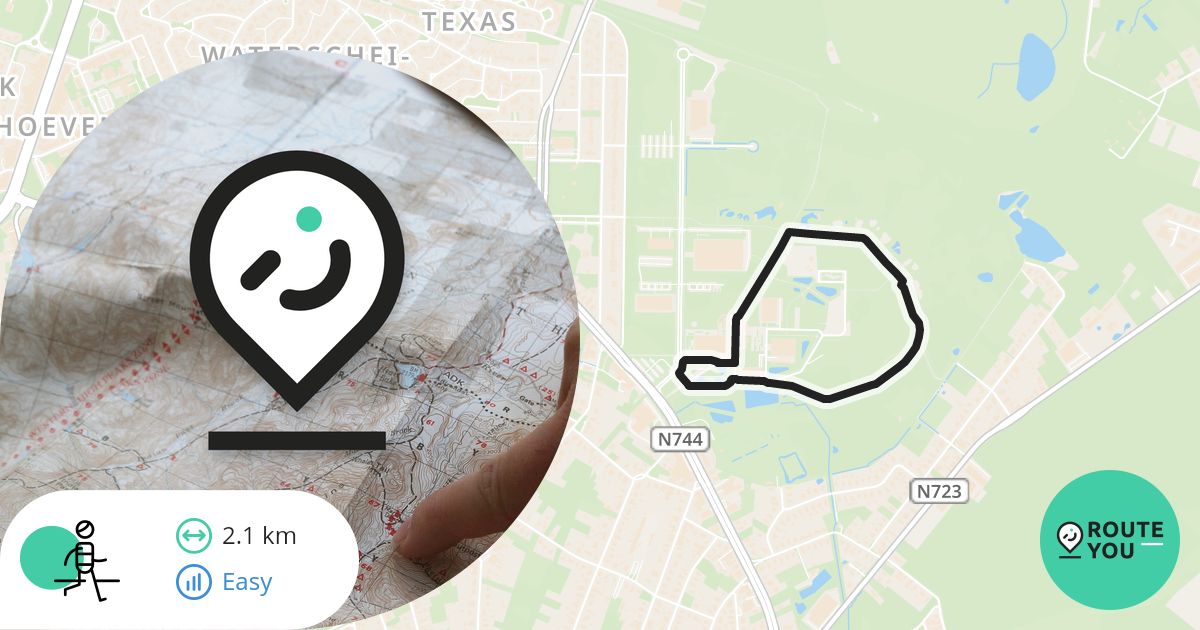 Thorpark - theme - 2.1 km - Recreational walking route | RouteYou