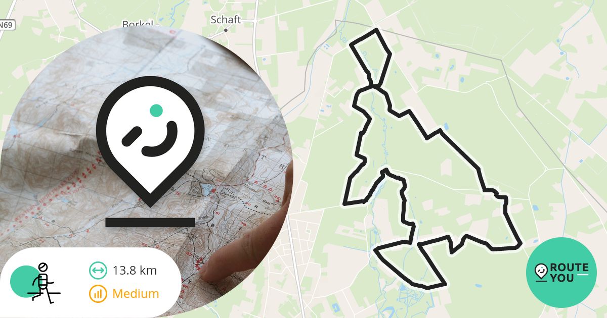 Warmbeek Valley - red - 13.8 km - Recreational walking route | RouteYou