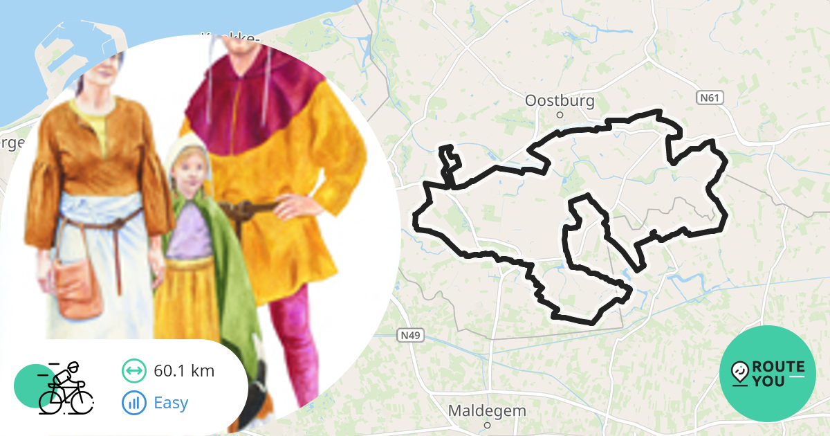 RR25 Ride 60 - Racefietsroute | RouteYou