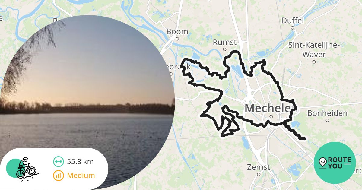 GT Walem - Mountainbikeroute | RouteYou