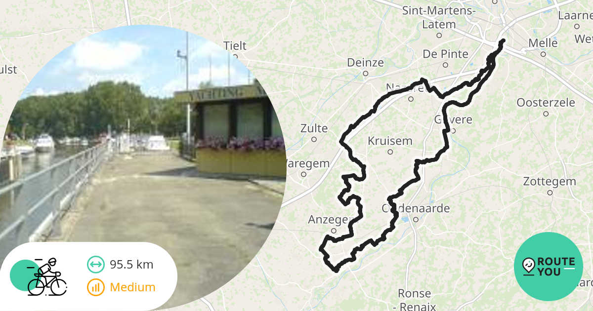 Amcor Gent 2025 - Racefietsroute | RouteYou