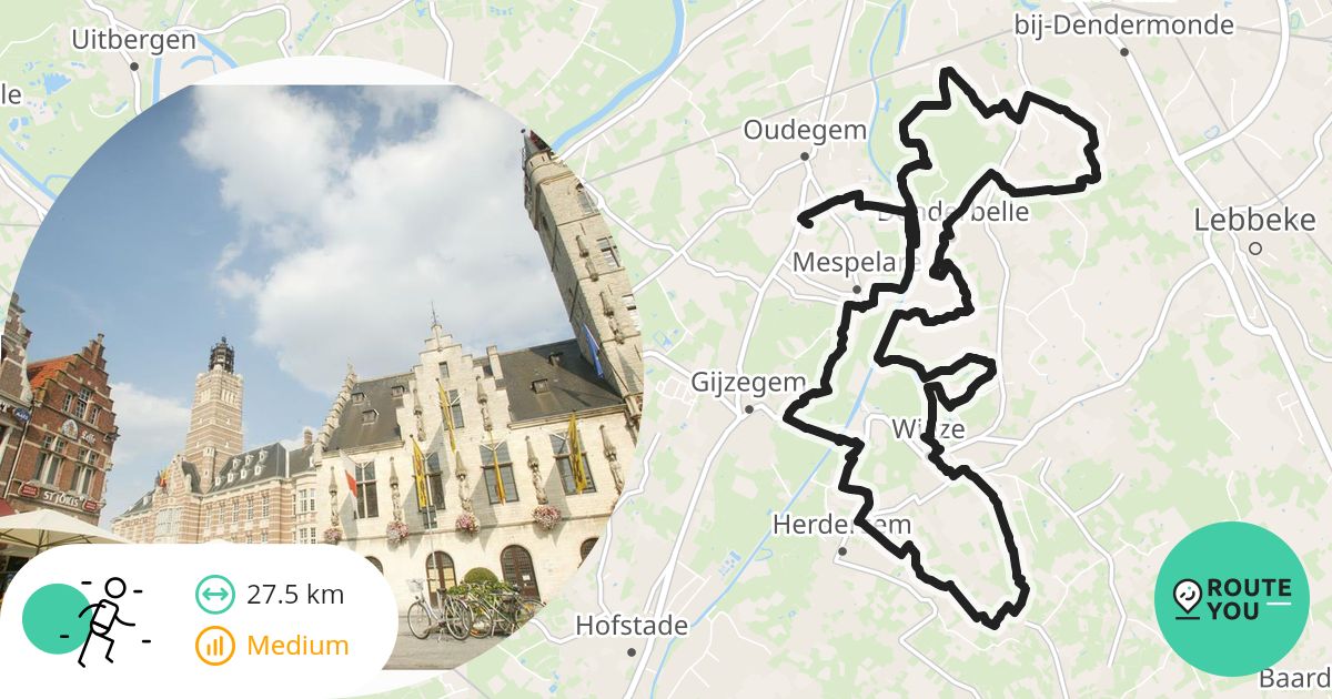 s - Running/jogging route | RouteYou