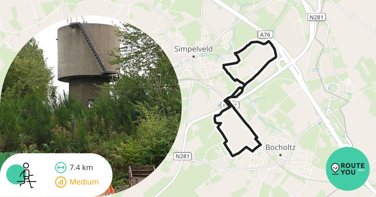 Lus begint op 21-05-25 bij WDZ - Wandelroute | RouteYou