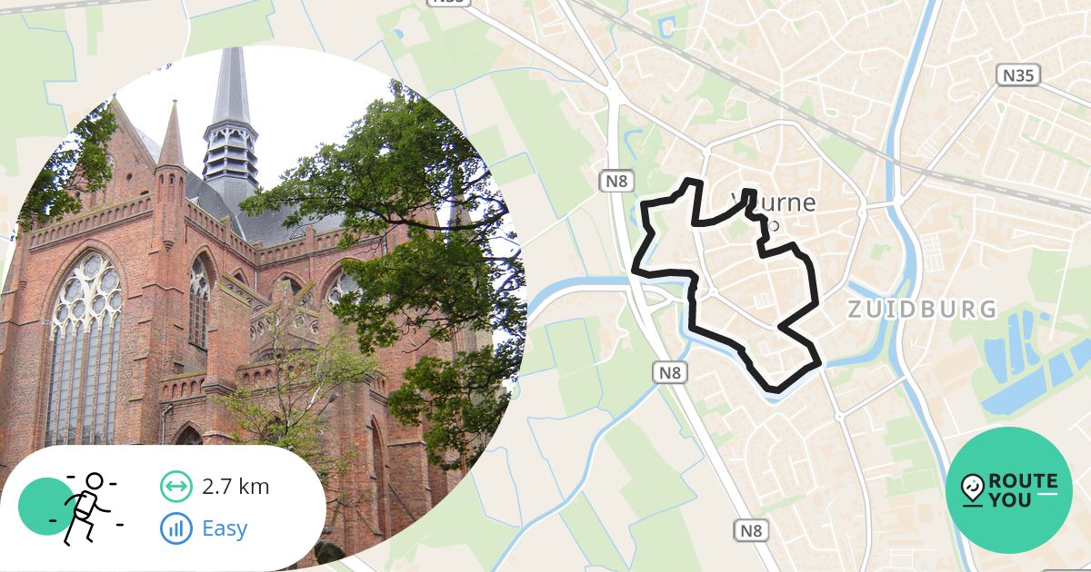 Run Sporkin 2026 - Looproute | RouteYou
