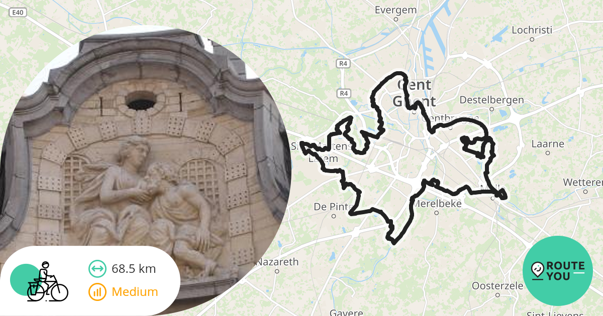 DF Beveren langs Schelde en Leie rond de stad Gent - Recreatieve ...