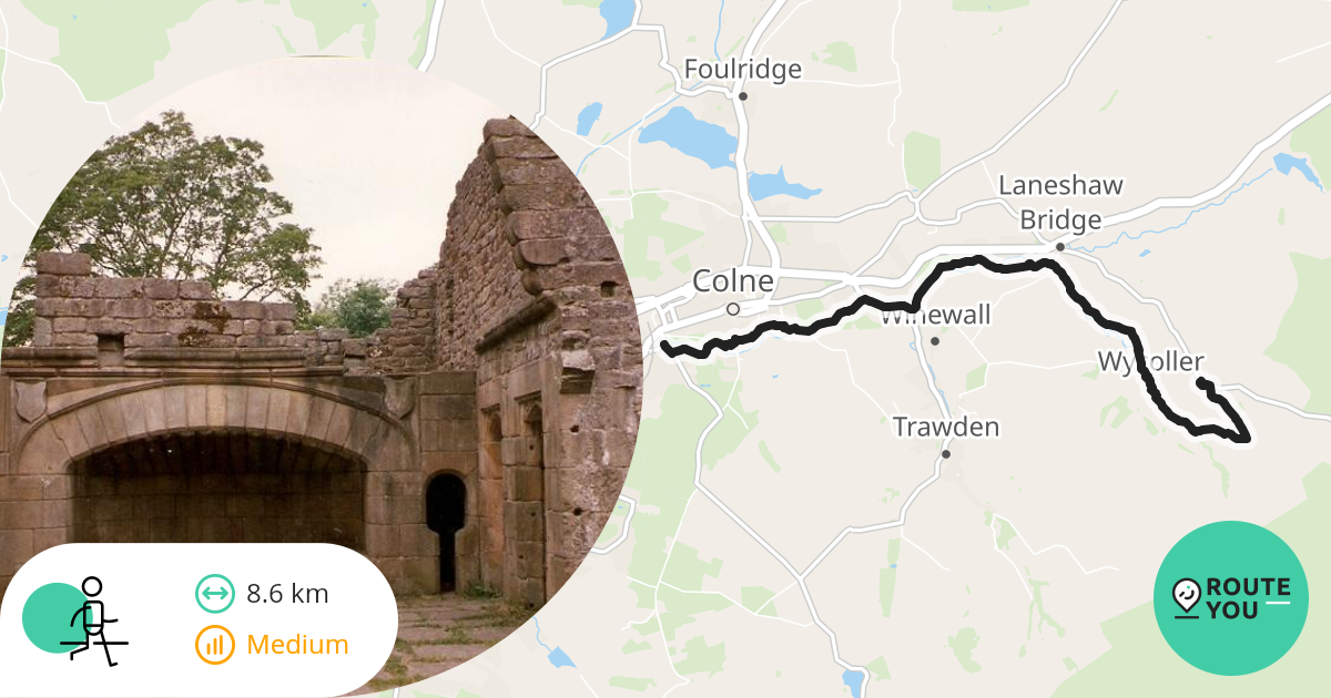 Colne Water Walk - Walking route | RouteYou