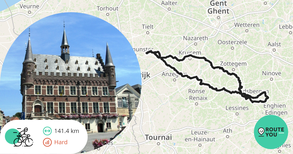 recon BXL - Road bike route | RouteYou