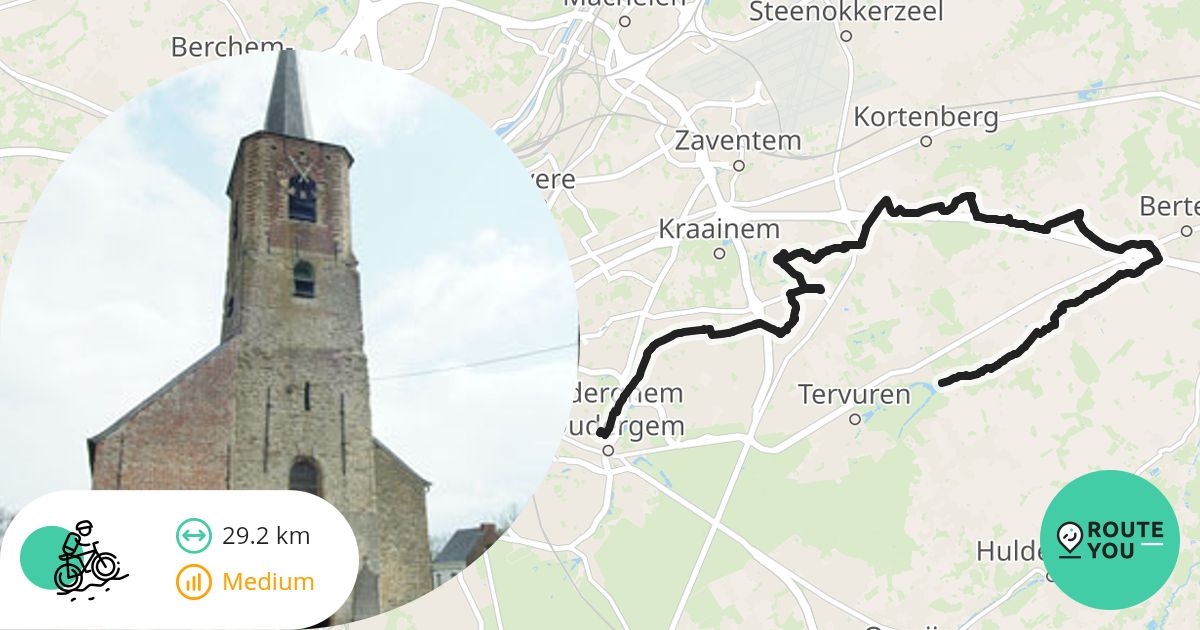 Vossem - Mountain bike route | RouteYou