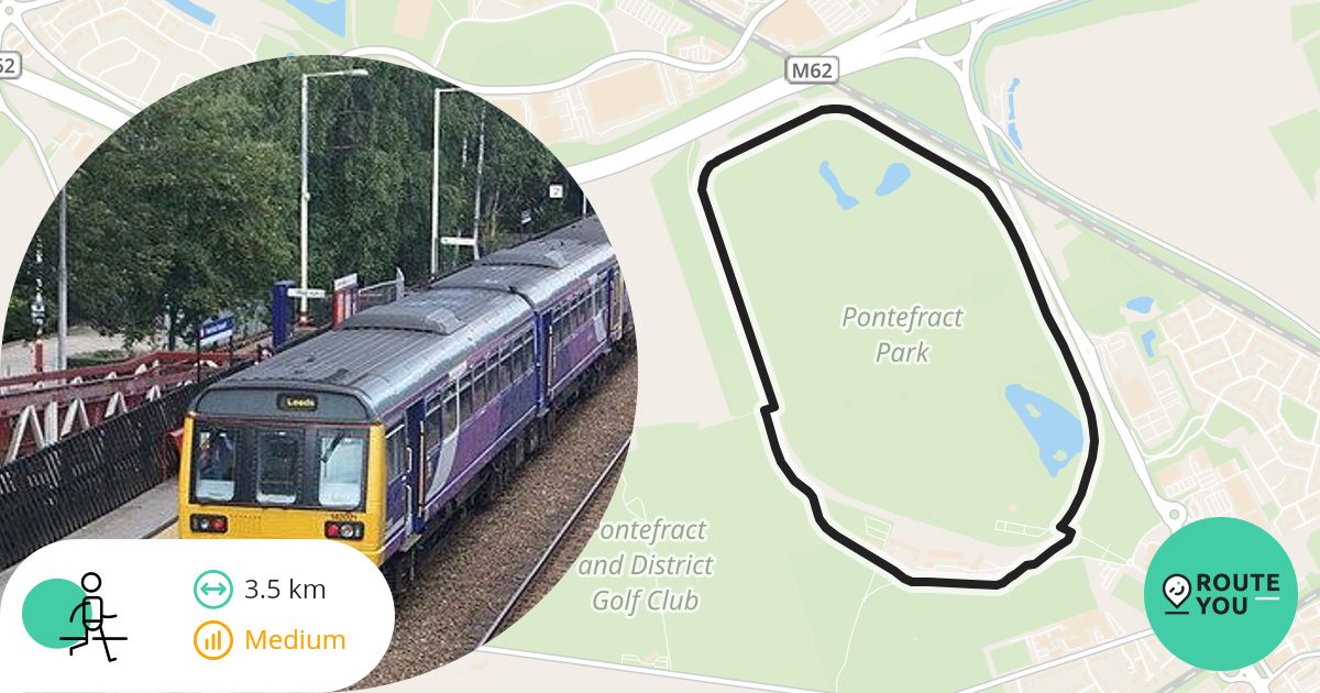 Wakefield - Walking route | RouteYou
